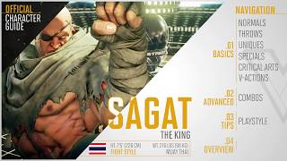Sagat | Street Fighter V: Champion Edition
