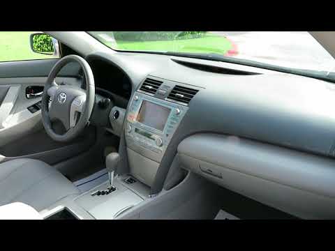 2009 Toyota Camry Hybrid Limited Navigation Leather Rare Clean Carfax Beautiful Car