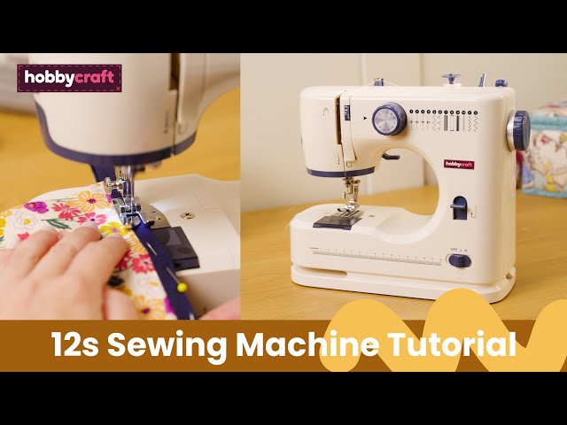 Hobbycraft 12S Sewing Machine | Hobbycraft