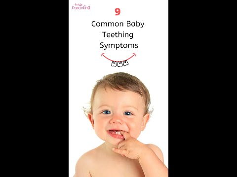 9 Common Baby Teething Signs & Symptoms | Baby Teething Symptoms | Baby Teething Signs