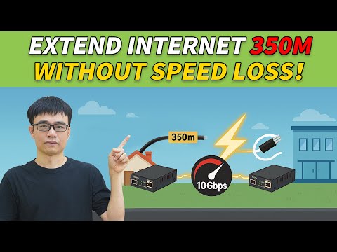 How to Upgrade from 1Gbps to 10Gbps network with fiber optic cable.
