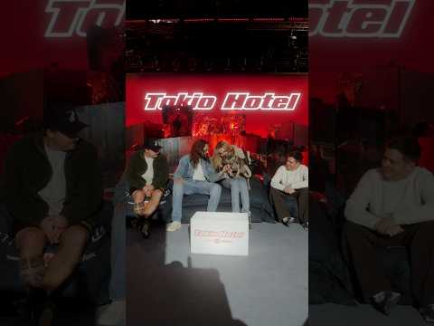 Vodafone Deutschland ist Teil der Tokio Hotel Family und geht mit uns auf Tour! #VodafonexTokioHotel