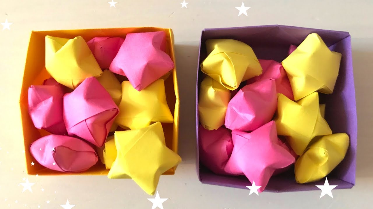 Estrellitas de papel infladas - savinarte.studio
