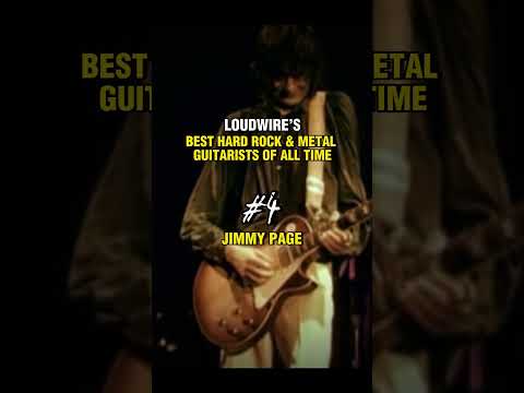 The best hard rock & metal guitarists of all time (by Loudwire)