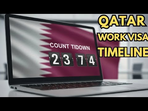 Qatar Work Visa Processing Time: How Long Will You Wait? 2025 | Mexcreationtv