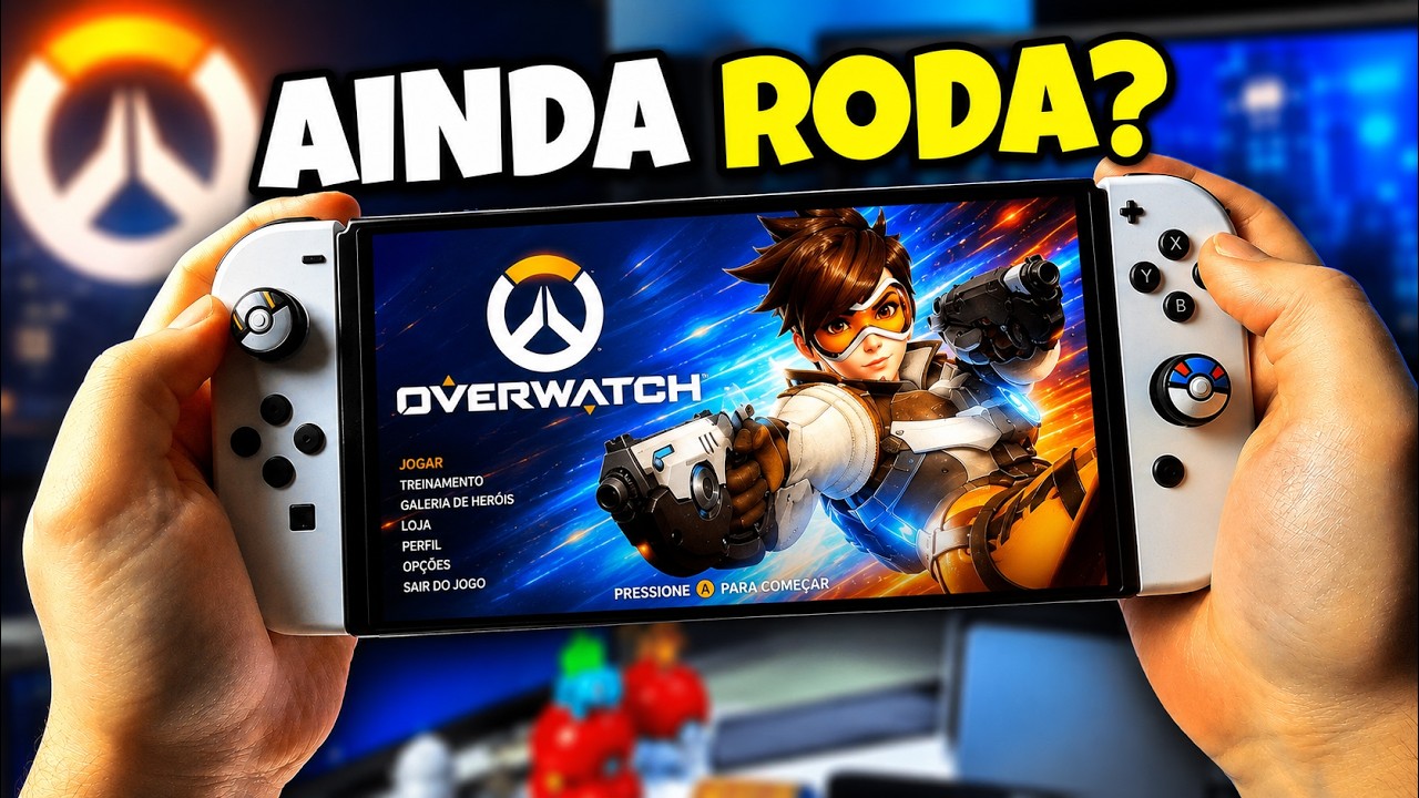 I tested Overwatch on the Nintendo Switch in 2026 (Does it still run?)