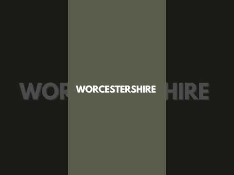 Pronunciation of WORCESTERSHIRE #english #vocabulary