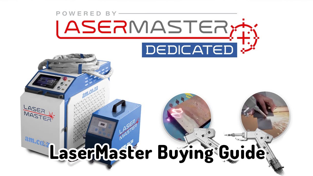 LM-2000: LaserMaster-Dedicated 2000W Hand-held Fiber Laser 3-in-1 ...