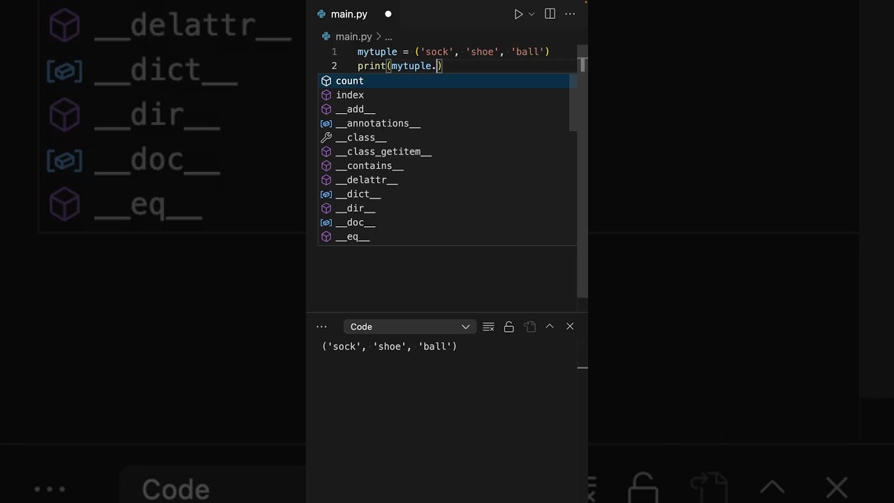 How to reverse a Tuple Index in Python!
