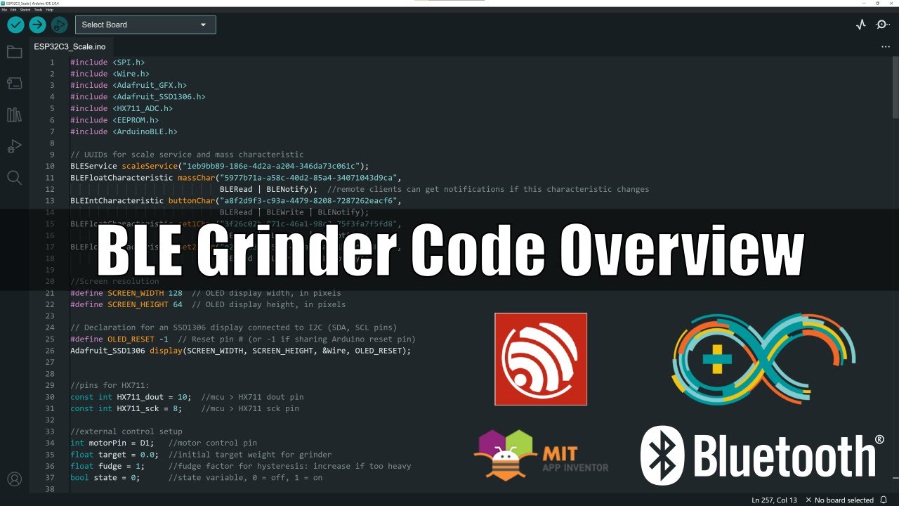 Automated Grinder Code Overview