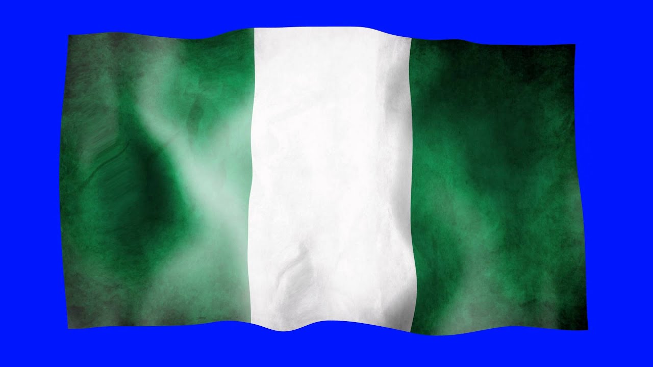 Nigeria Waving Flag - Free HD Animation