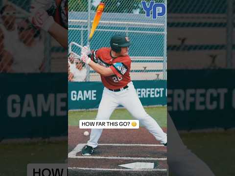 HOW FAR WAS THIS HIT? Trent O’Malley did that 😧.