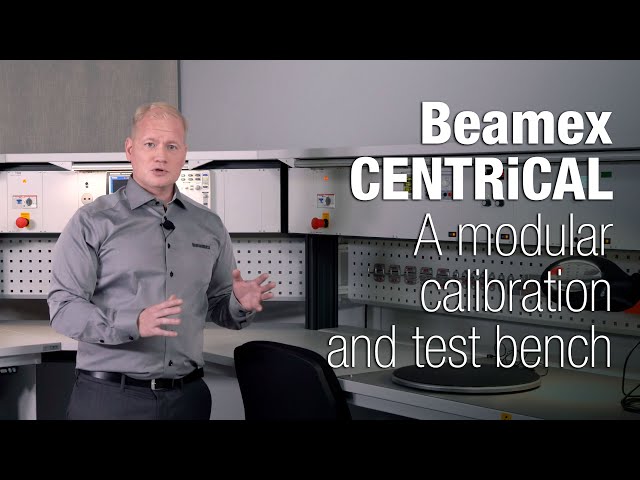 Beamex CENTRiCAL calibration bench for the process industries | Beamex