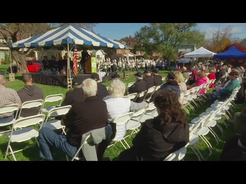 Huntington Veteran's Day tradition continues after 90 years