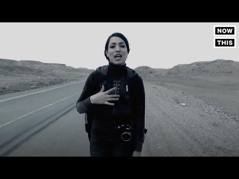 #ParadiseSorouri tells her story of being the first Afghan female ...