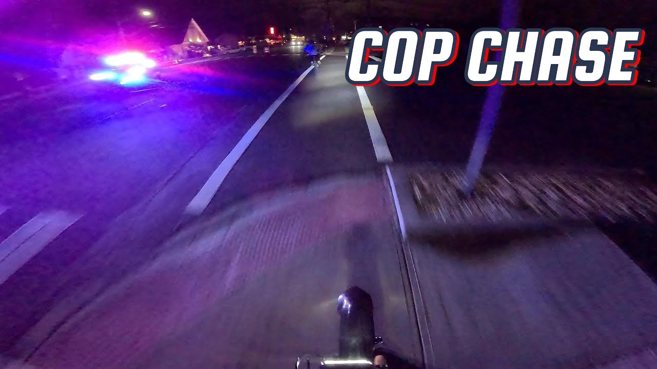 WE GOT CHASED BY COPS (AGAIN)