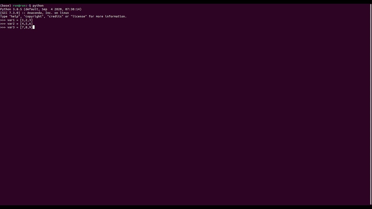 How to iterate/loop through multiple variables at the same time in python?