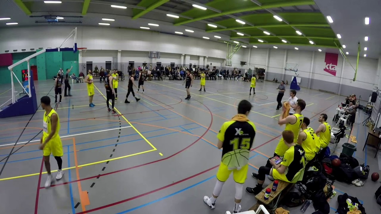 Basketball highlight detection using Machine Learning
