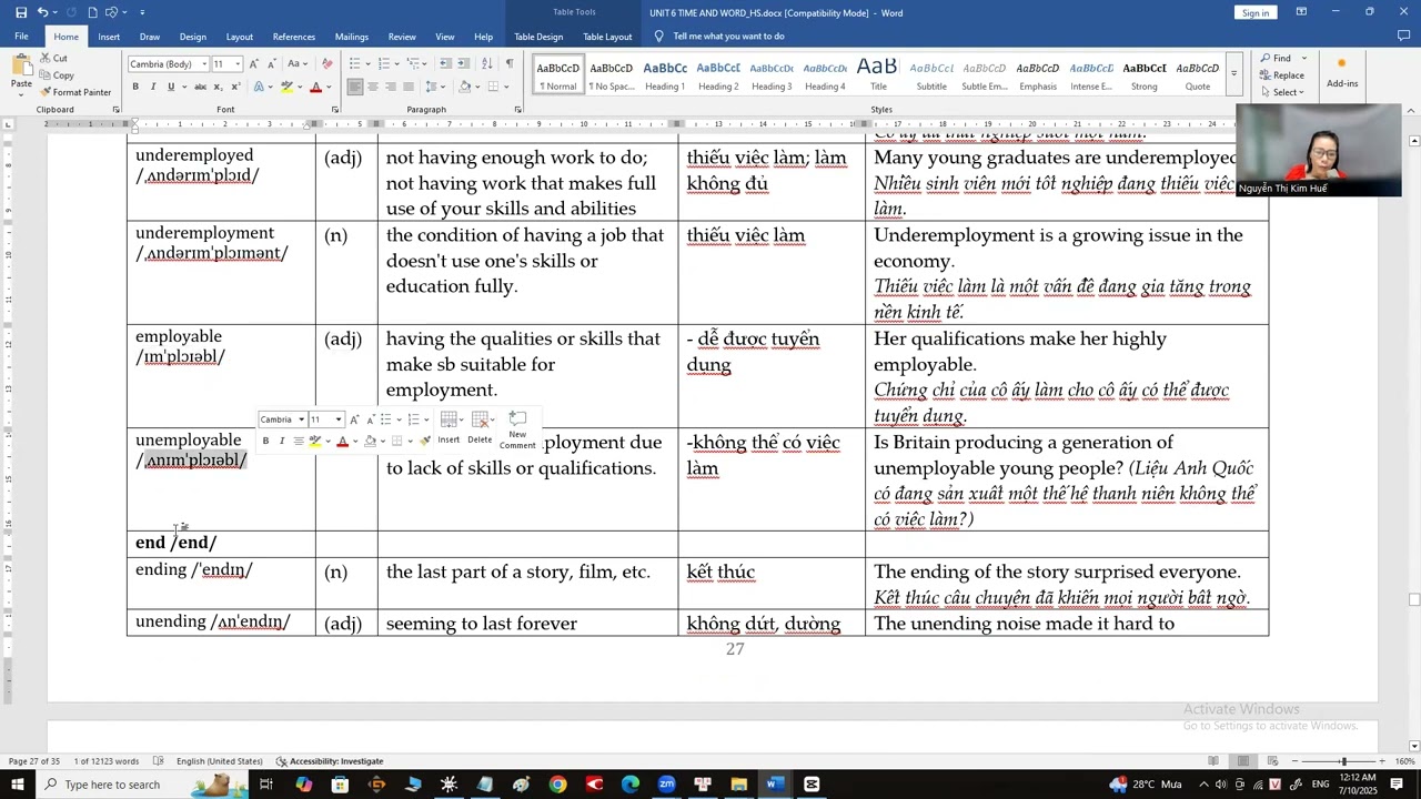[Destination C1 Course] Unit 2 Thinking and learning Part 1
