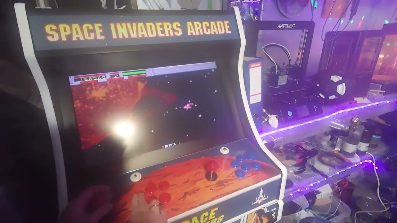 Skinner's Arcade - Asteroids