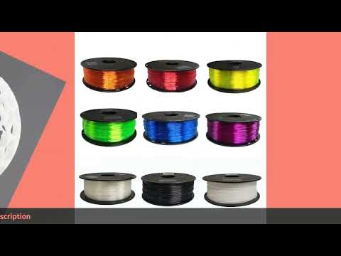 Best Buy 3D Printer Filament 1.75mm 250G TPU 3D Plastic Printing Fil