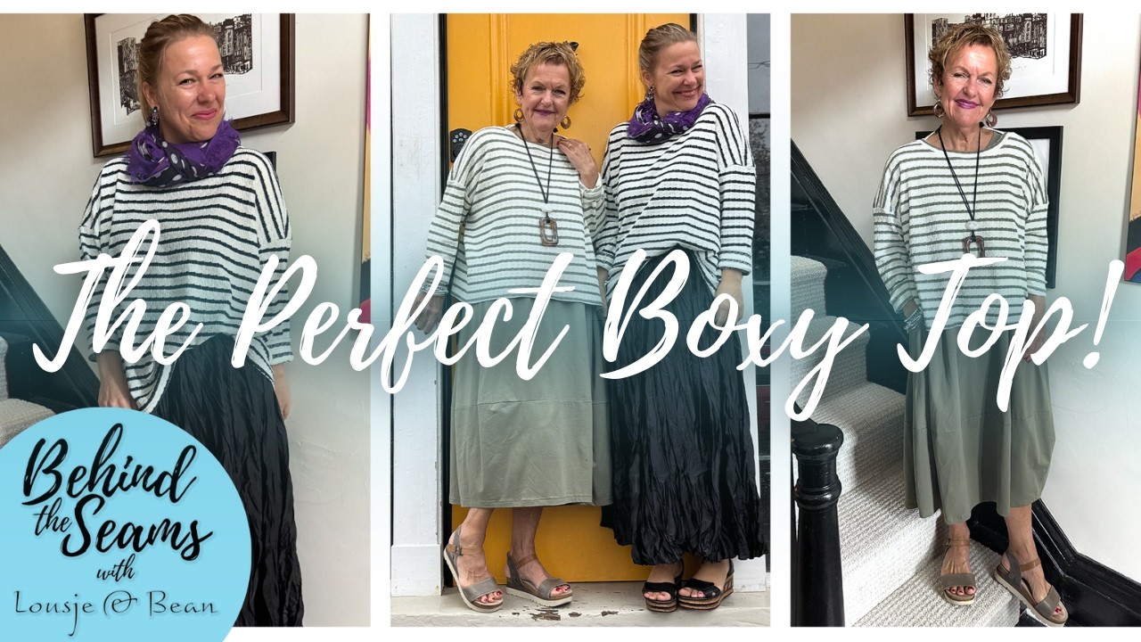 The Perfect L&B Boxy Top!