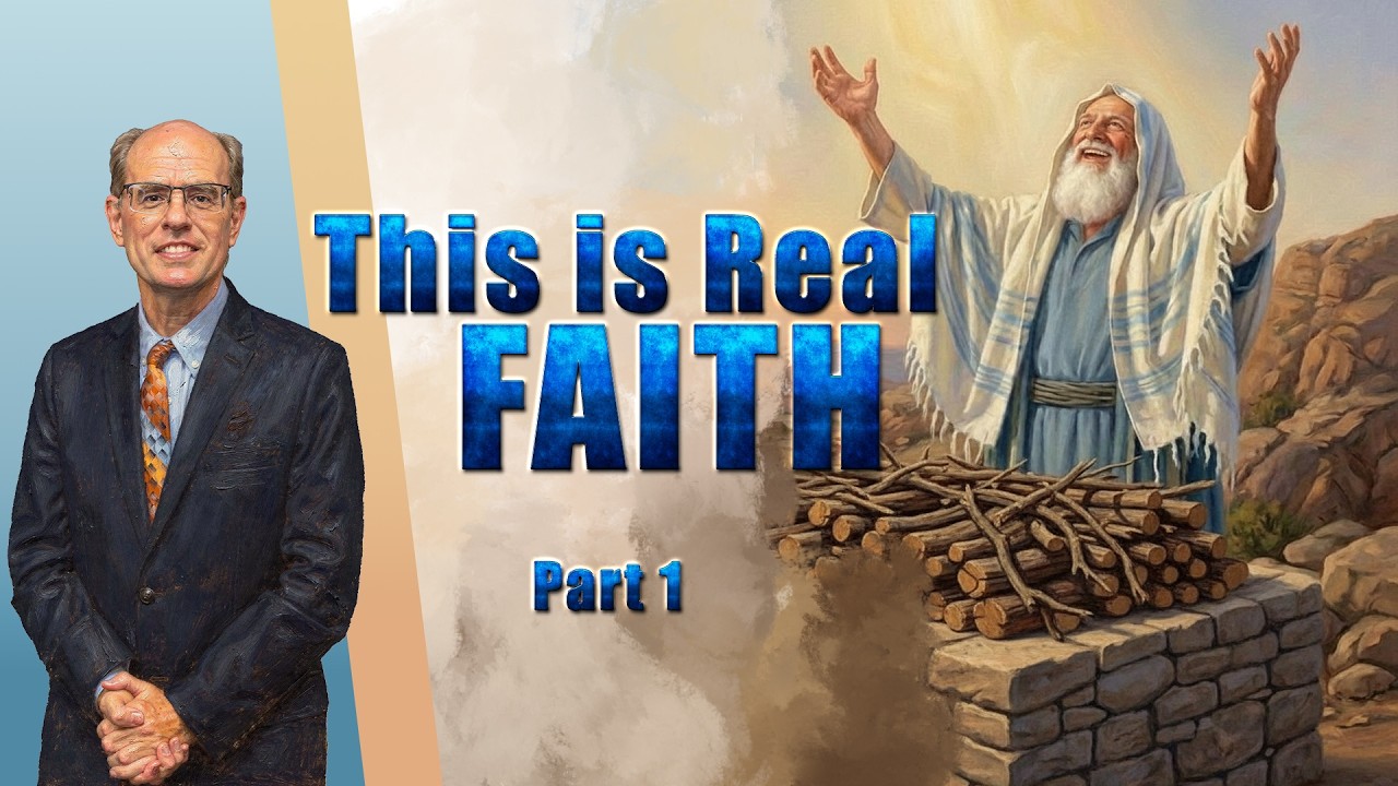 Abraham’s Secret to Unshakable Faith  How to Believe God When the Natural Says Impossible