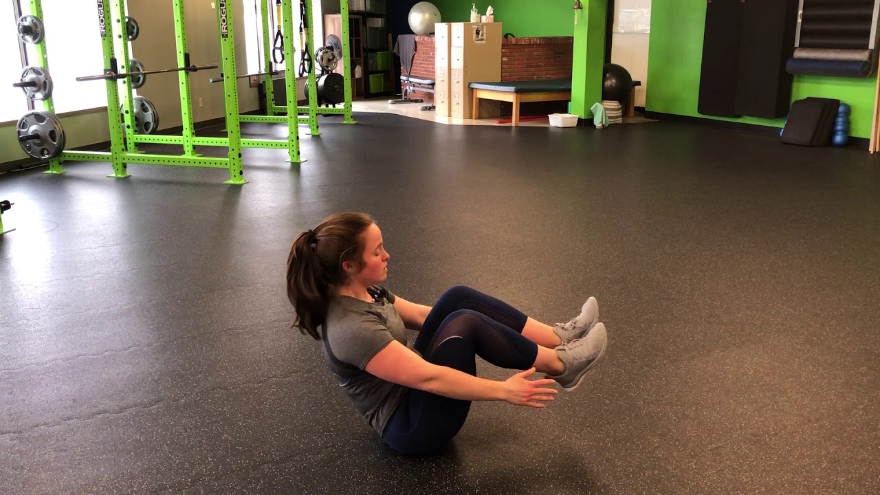 Unity Fitness - V Up Progression