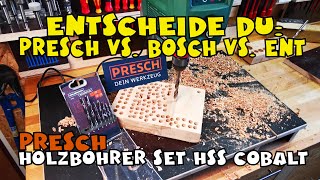 fischer Holzbohrer Set Test 2024 / 2025
