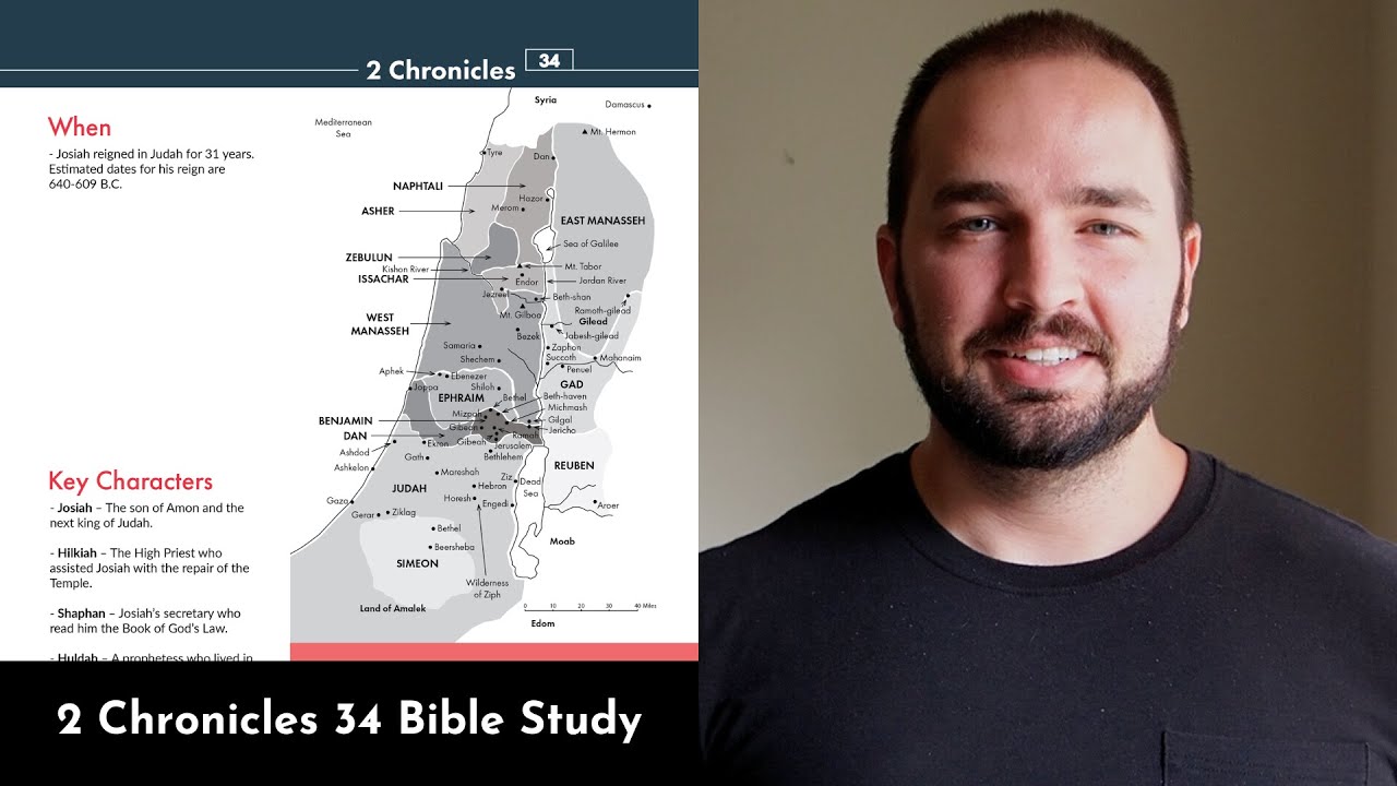 2 Chronicles 34 Summary: 5 Minute Bible Study
