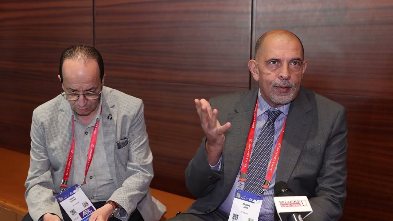 IATA AGM 2025: Captain Khalid, Nebil Dhumi, Advisors to the CEO, Air ...