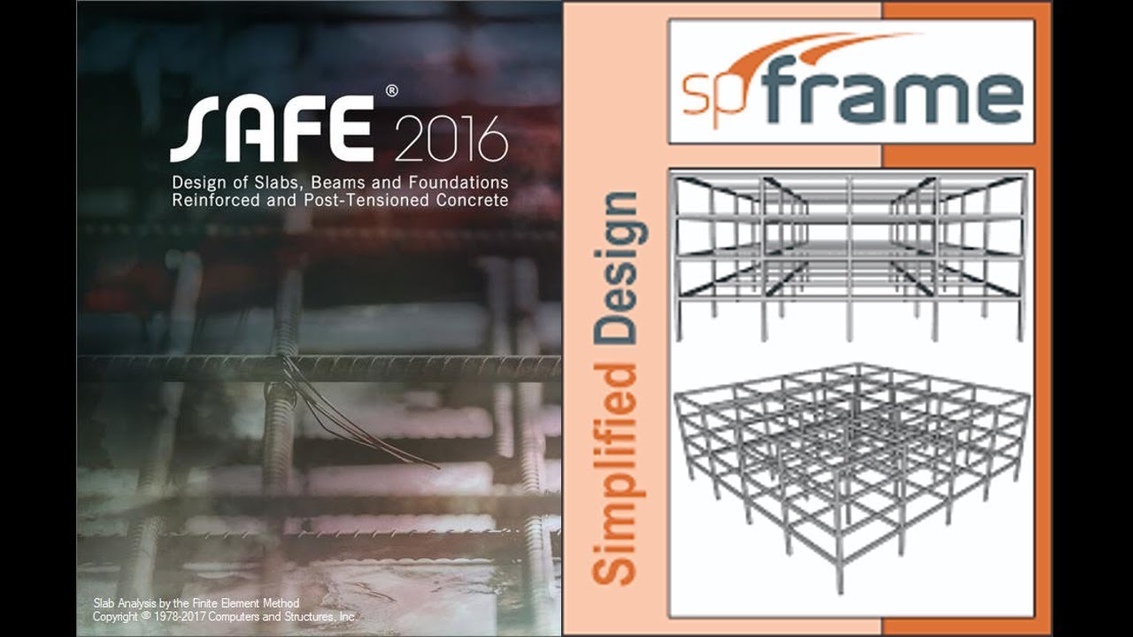 StructurePoint Frame and SAFE Tutorial