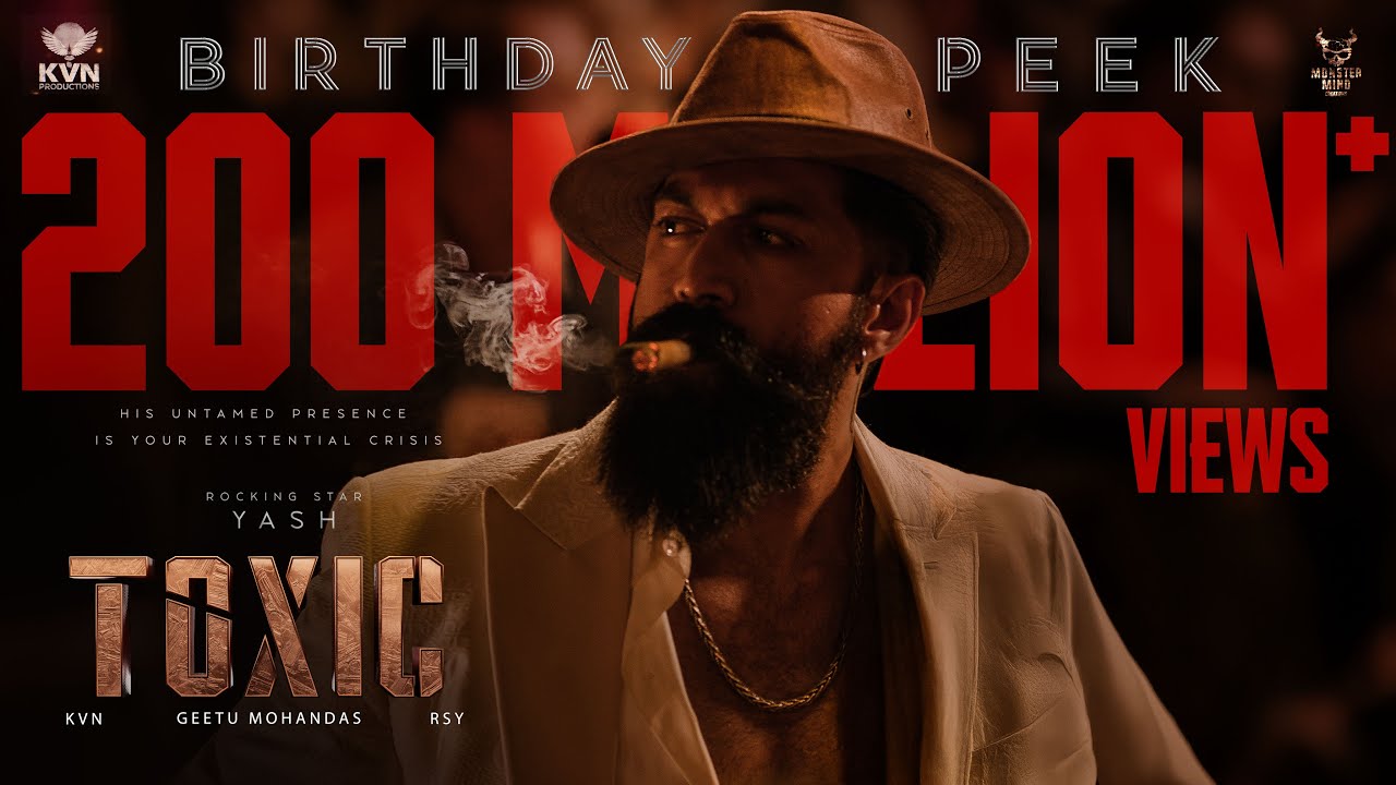 Toxic 2025 | Toxic Kannada Movie: Release Date, Cast, Story, Ott, Review, Trailer, Photos ...