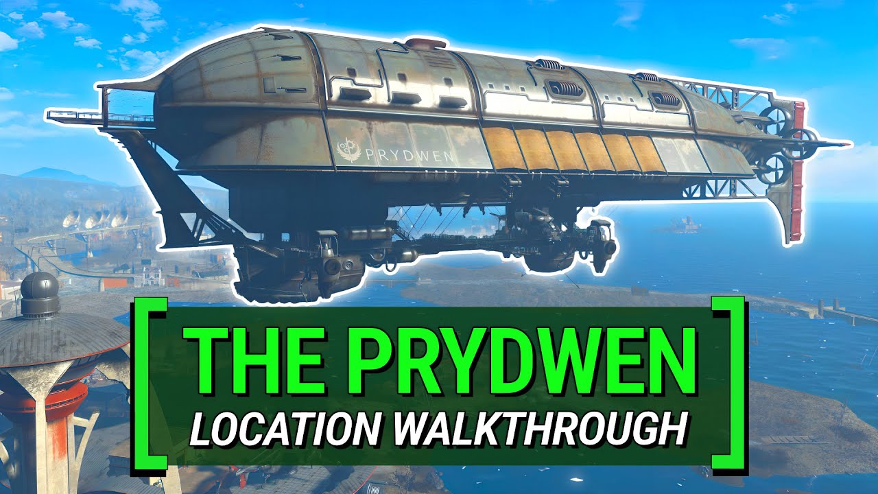 The Prydwen – What You Missed | Fallout 4: Secrets, Lore & Loot