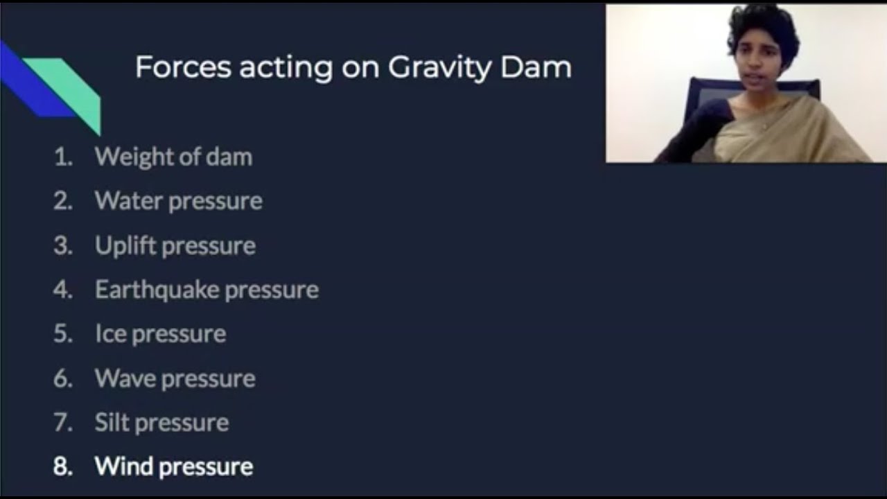 DHS Module 4- Forces acting on Gravity Dams