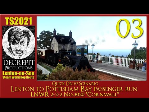 Steam Community :: Video :: Train Simulator, ep03: Lenton-on-Sea ...