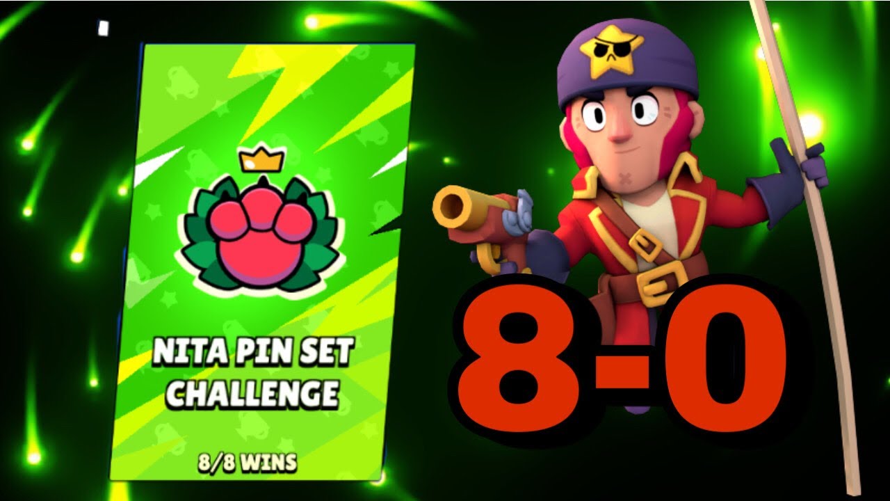 8-0 only colt (nita pins challenge) 🏆