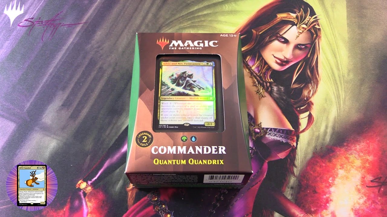 Commander 2021 (Strixhaven): Quantum Quandrix Unboxed