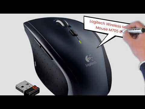 Logitech Wireless Marathon Mouse M705 Review 2021 | What's New? Update.
