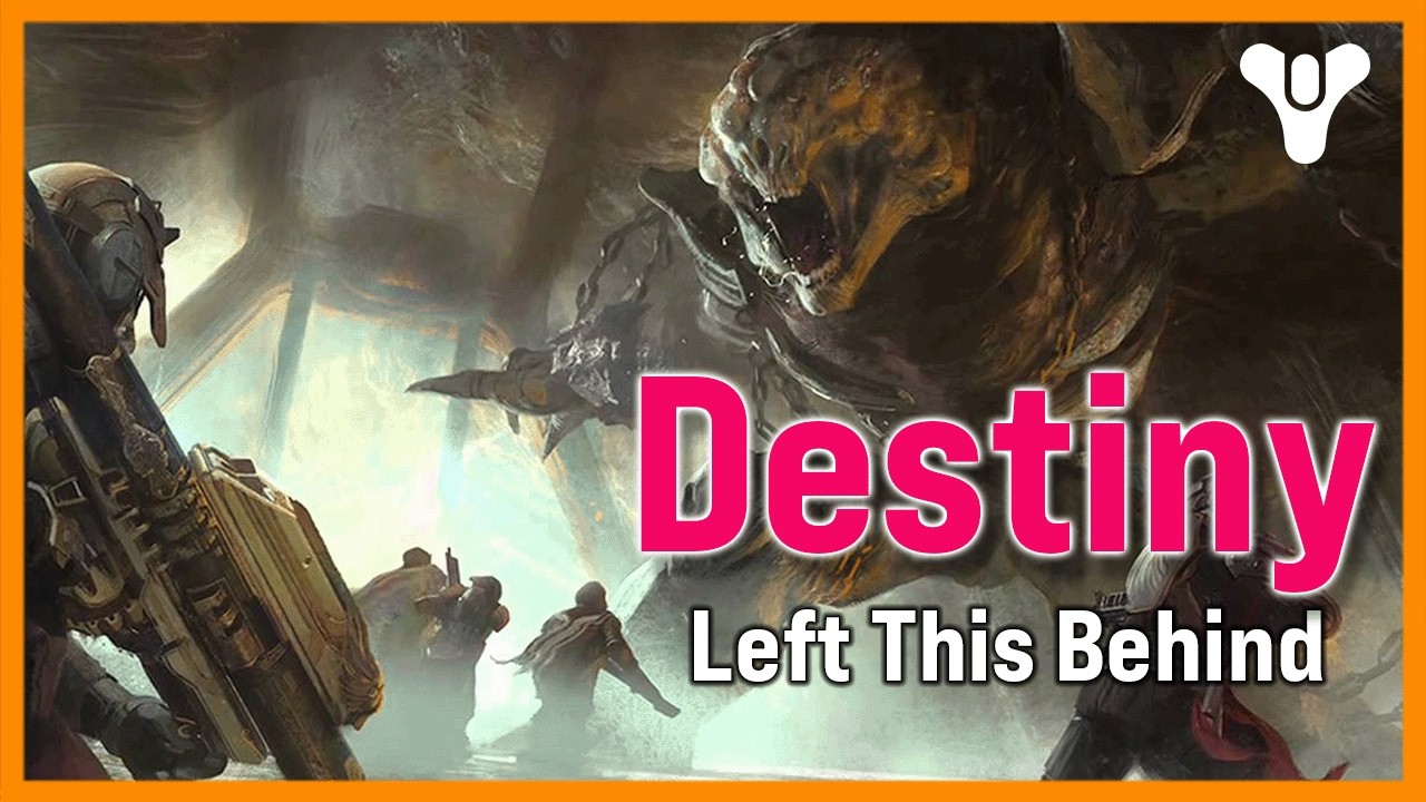 Why Destiny Doesn't Feel Immersive Anymore
