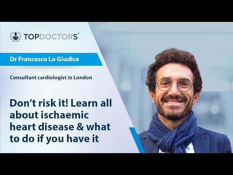 Don't risk it! Learn all about ischaemic heart disease & what to do if you have it -Online Interview