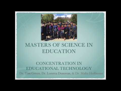 2017 Masters in Ed Tech at CSUF Orientation
