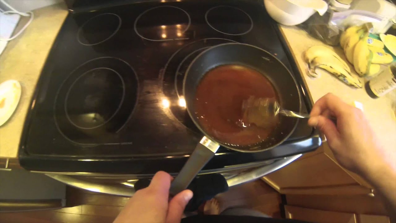 Whisky Caramel Sauce