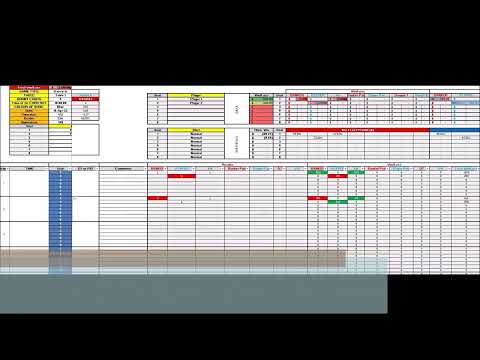 Baccarat Analysis (Full Table) – excelpunks. Training – Consultancy ...