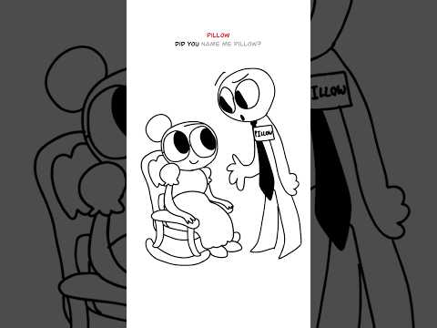 Why Did You Name Me Pillow? ๐ค (Animation Meme) #shorts