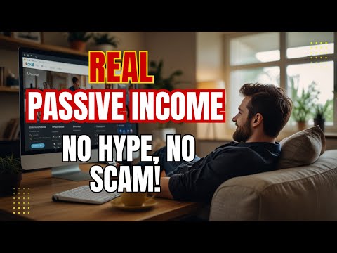 The Truth About Passive Income With Ready-Made Websites (No Hype)