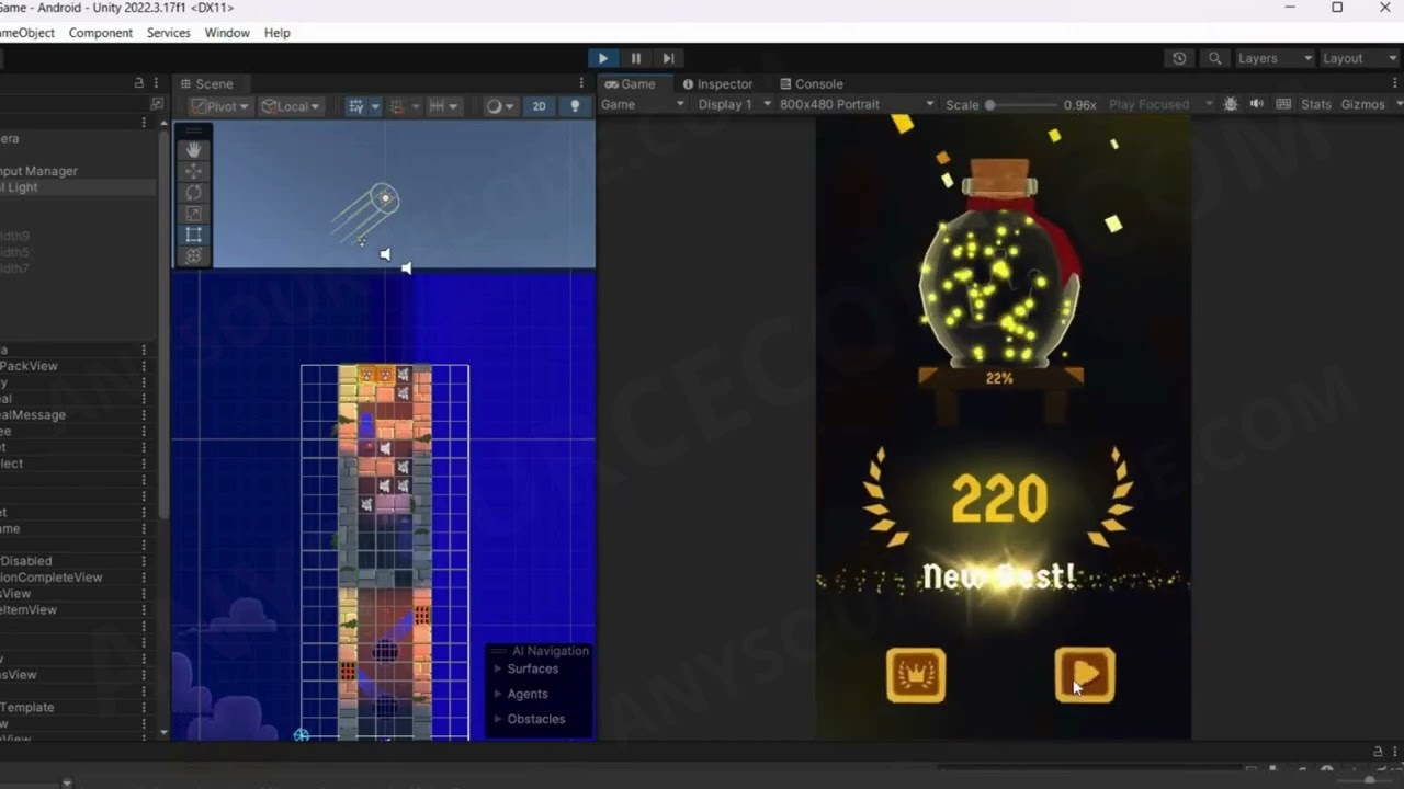 Once Upon a Tower Unity Game Source Code #unity #unity3d #unitydev #unitydeveloper #sourcecode