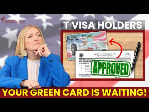 T Visa to Green Card? Here’s How It Works!