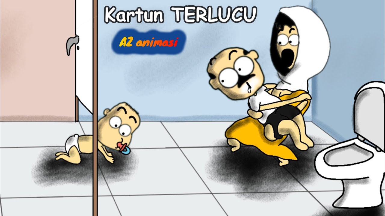 Kartun Lucu Az Animasi yang bikin kamu Ketawa Ngakak | Funny cartoon