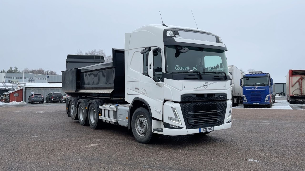 Lastväxlare Volvo FM 500 8x4, Hässleholm, Klaravik auktioner